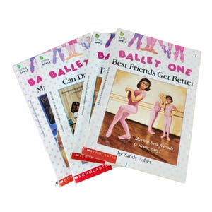 Ballet One Series by Sandy Asher Choose Title 90s Paperback Book - Etsy