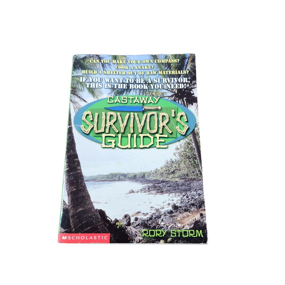Castaway Survivors Guide by Rory Storm Paperback Non-fiction Juvenile ...