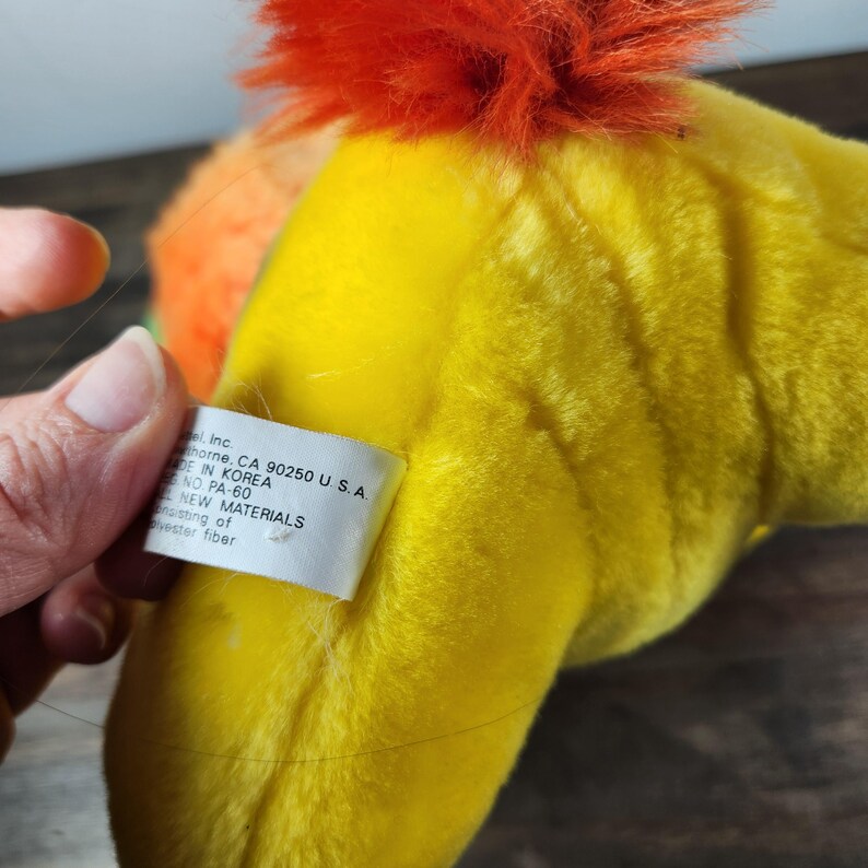 Rainbow Brite Puppy Brite Dog Plush Vintage 1983 Hallmark B1 - Etsy