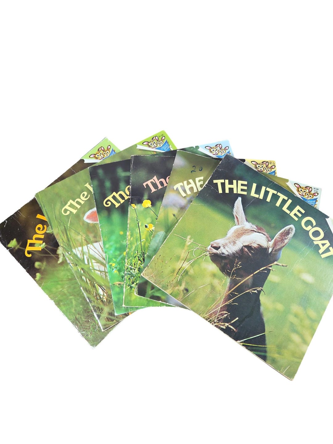 Little Animals Read to Me Random House Paperbacks Duck Goat Rabbit ...