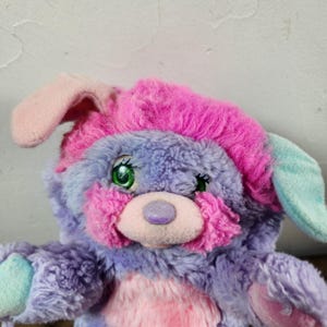 Popples Plush Purple Pretty Bit 8 Tall Vtg 80s Girl Toys B6 - Etsy