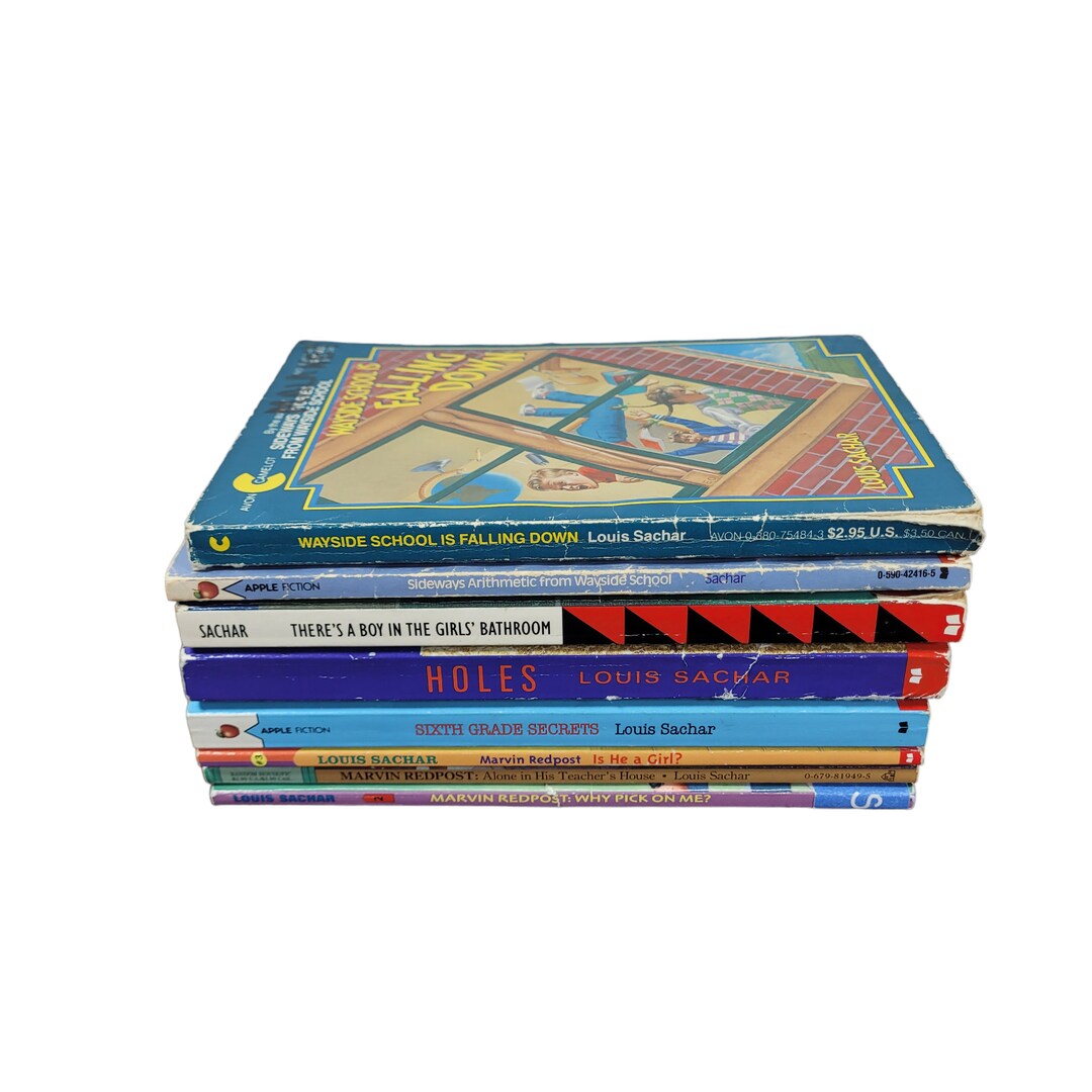 Louis Sachar Sideways Stories Arithmetic Bathroom Marvin Redpost Sixth ...