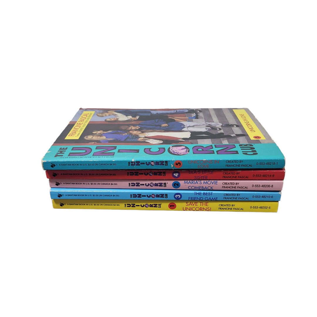 UNICORN CLUB Build a Book Set Choose Titles by Francine Pascal Sweet ...