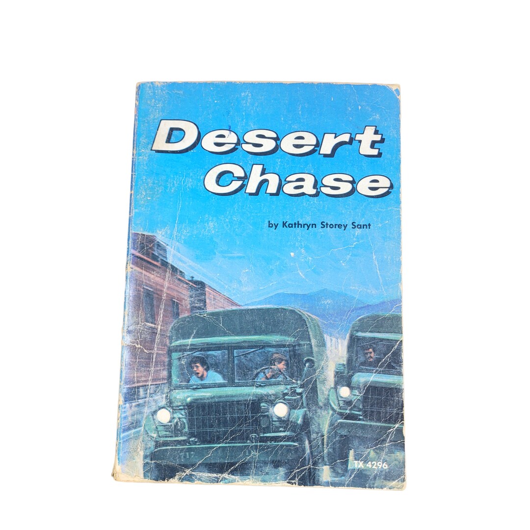 Desert Chase by Kathryn Storey Sant Paperback Book Vintage 1979 ...