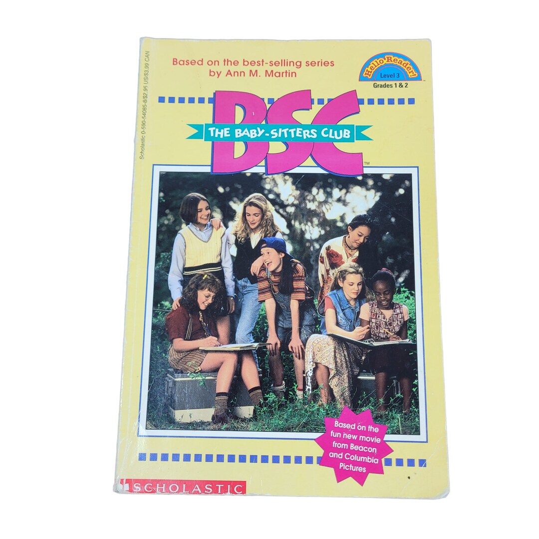 The Baby-sitters Club Movie Hello Reader Level 3 Beginner's Paperback ...