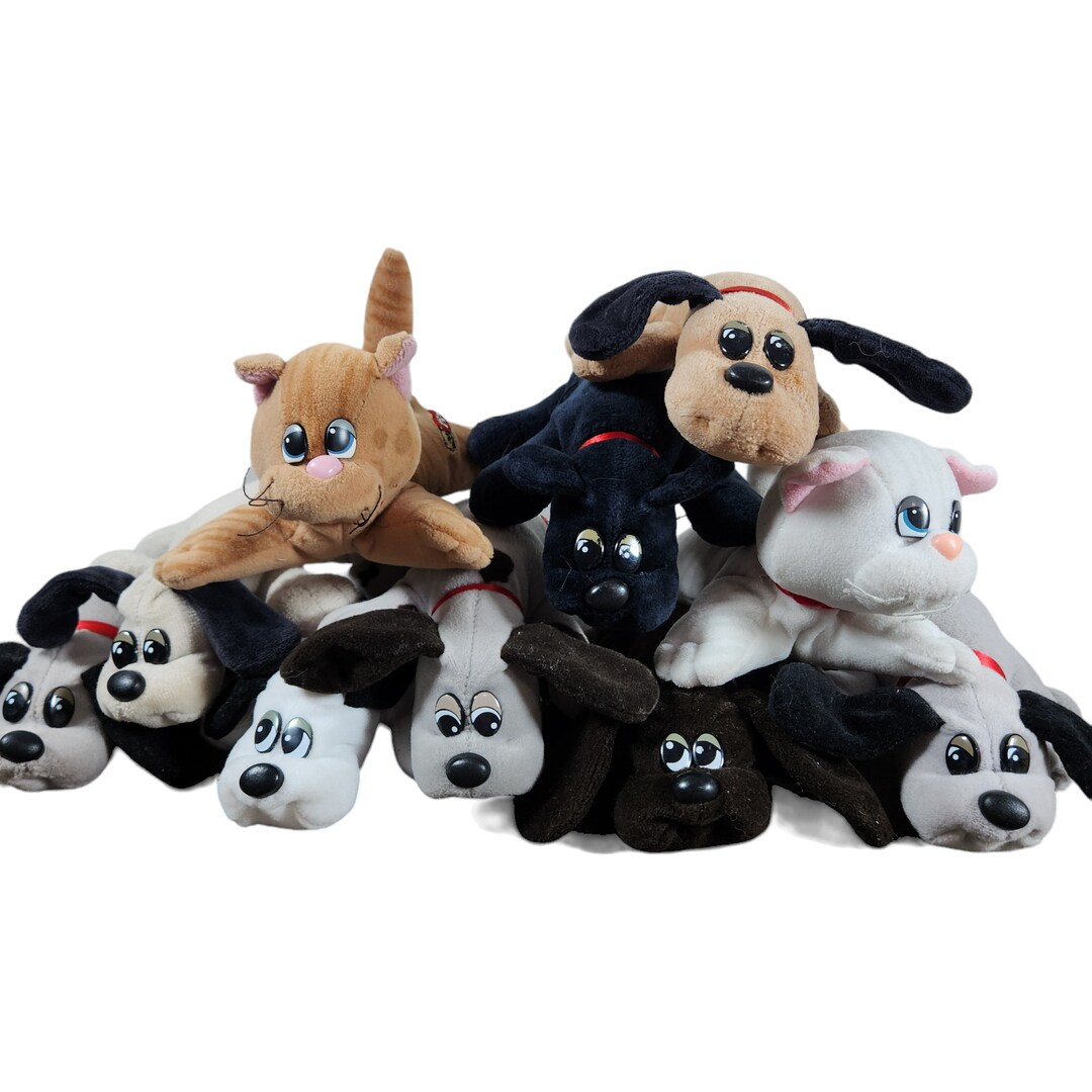 Pound Purries Pound Puppies Hardees 1980s Tonka Vintage Choose One - Etsy