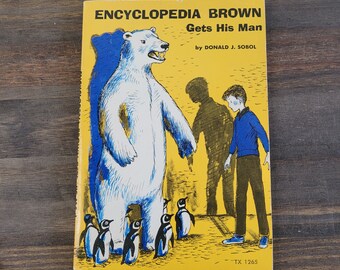 Encyclopedia Brown | Etsy