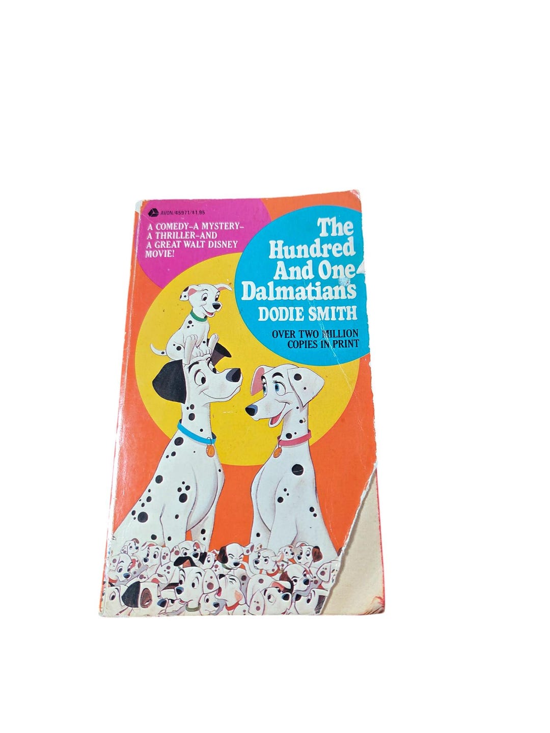 The One Hundred One 101 Dalmatians Paperback Book by Dodie Smith ...