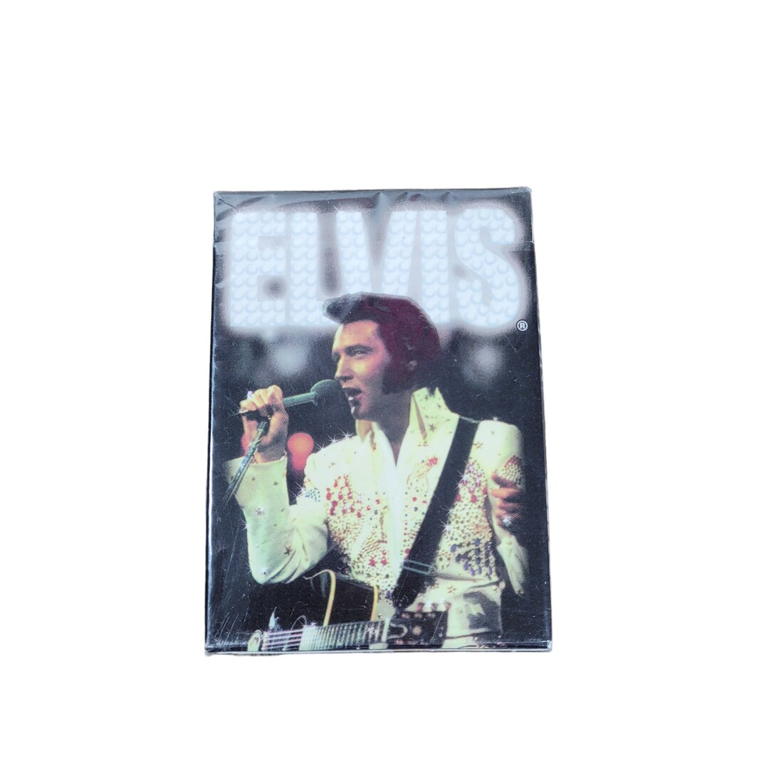 Elvis Presley Playing Cards Deck Official Collectible 2000 SEALED ...