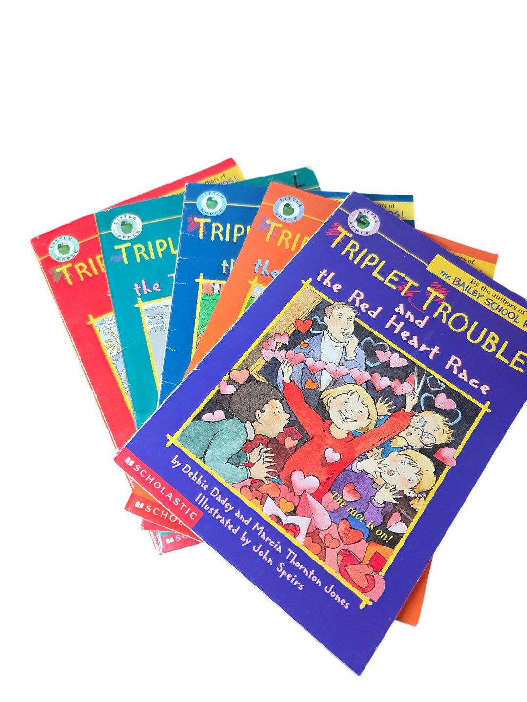 Triplet Trouble Books Debbie Dadey Marcia Thornton Jones Author of ...