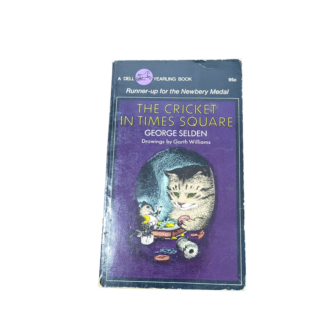 The Cricket in Times Square by George Selden 1970 Paperback - Etsy
