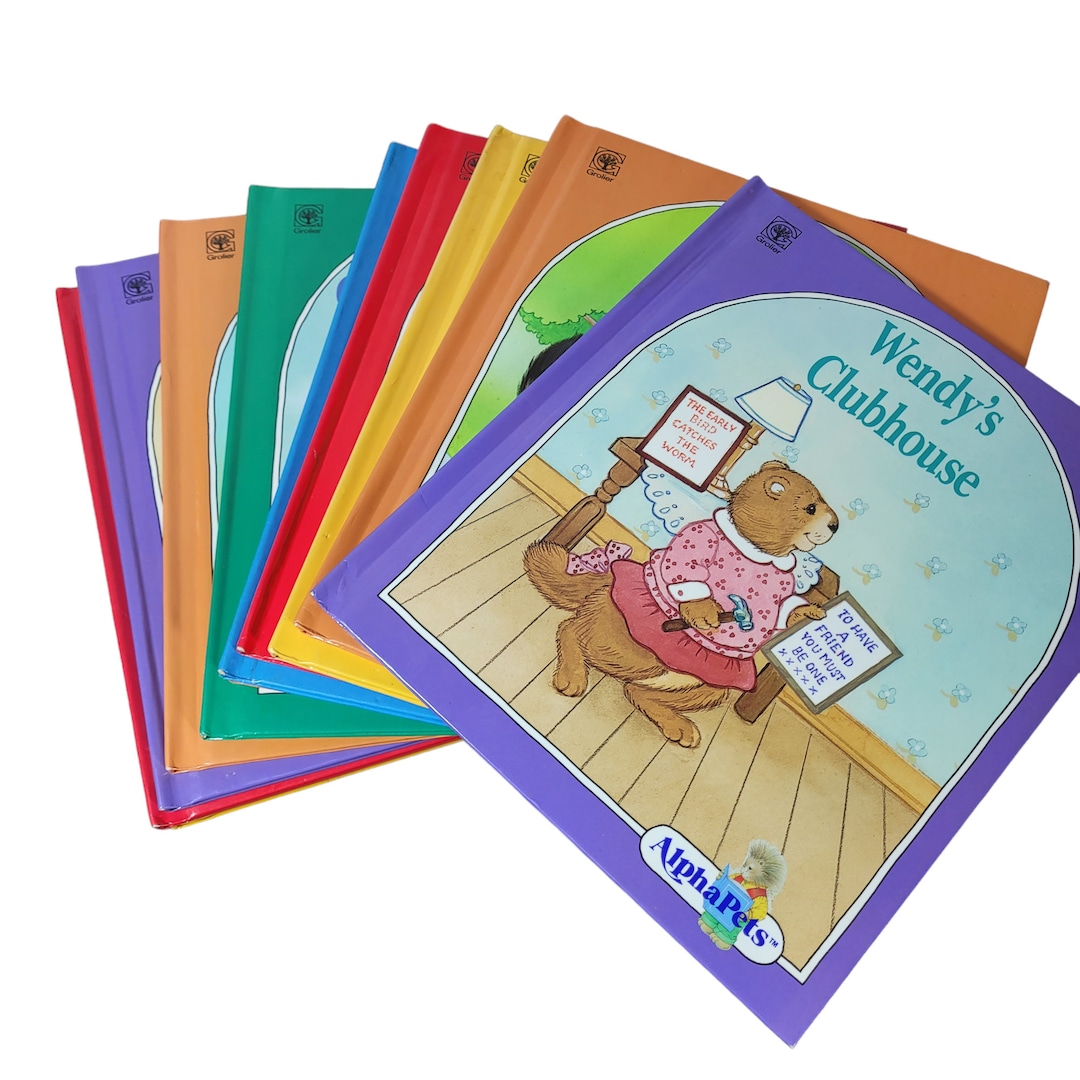 ALPHA PETS Build a Book Lot Choose Titles Books by Ruth Lerner Perle ...