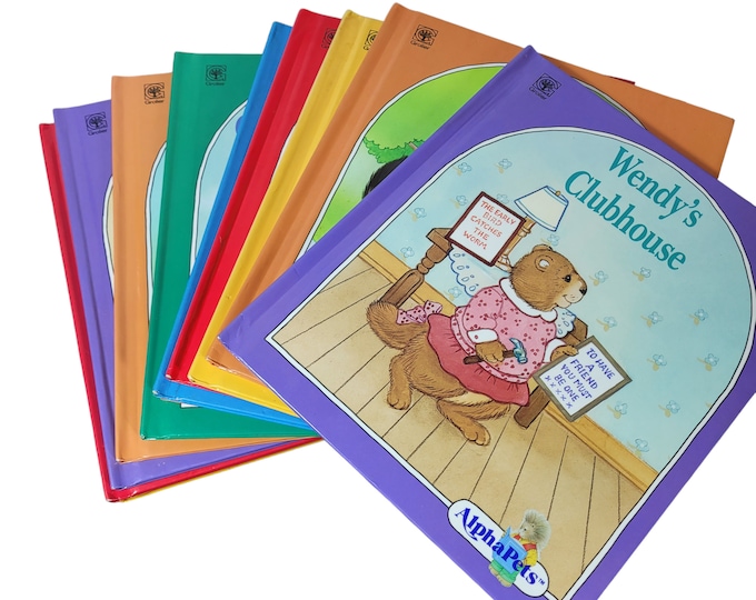 ALPHA PETS Build a Book Lot Choose Titles Books by Ruth Lerner Perle ...