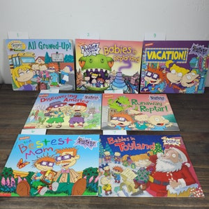 RUGRATS Build a Book Lot Choose Titles Paperback Picture and Chapter ...