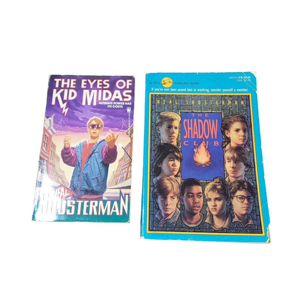 The Eyes of Kid Midas the Shadow Club by Paperback Book Shusterman ...