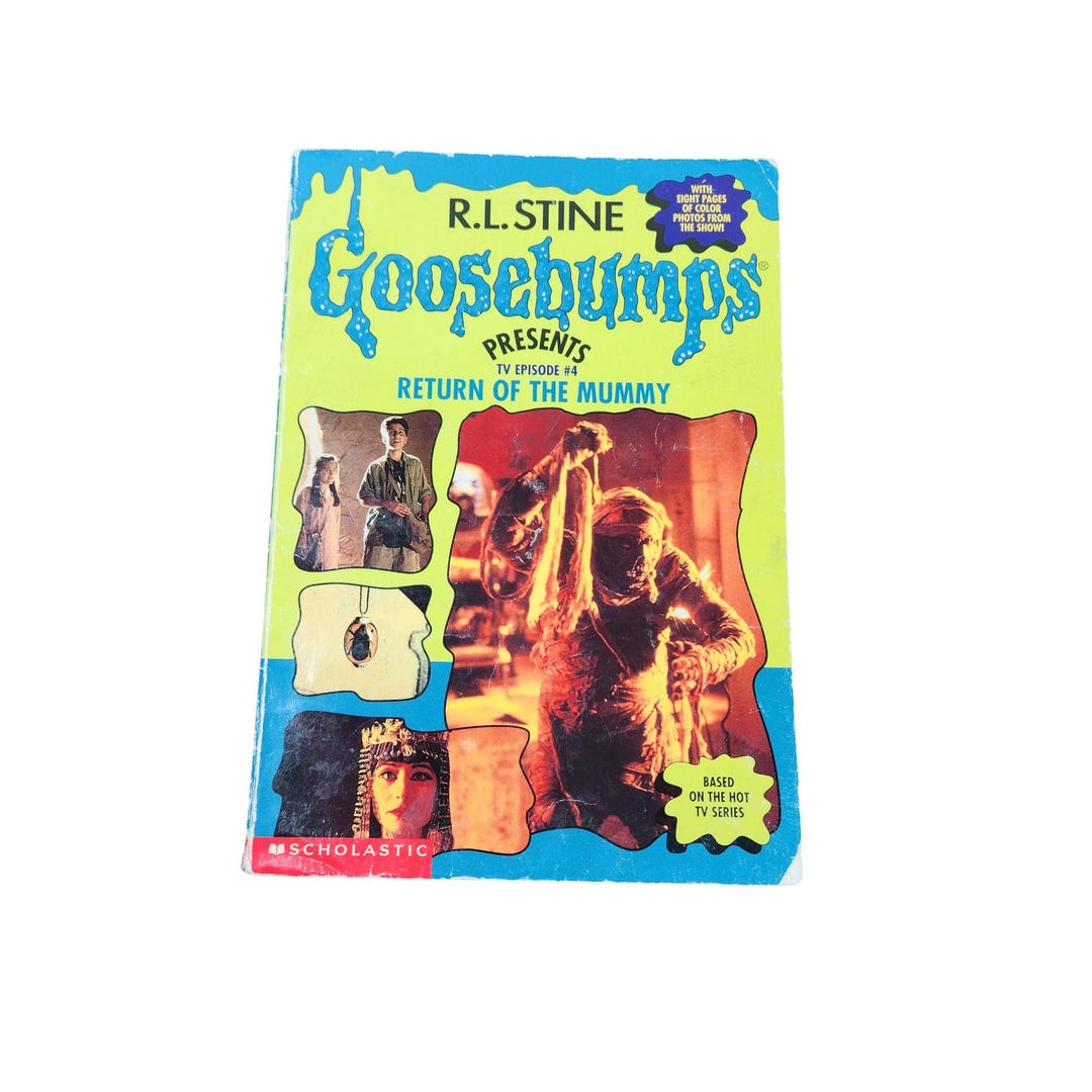GOOSEBUMPS Presents TV Episode 4 Return of the Mummy by R.L. Stine ...