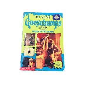 GOOSEBUMPS Presents TV Episode 4 Return of the Mummy by R.L. Stine ...