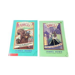 Tales From the Home of Bunnicula James Howe Bundle Lot of 2 Paperback ...