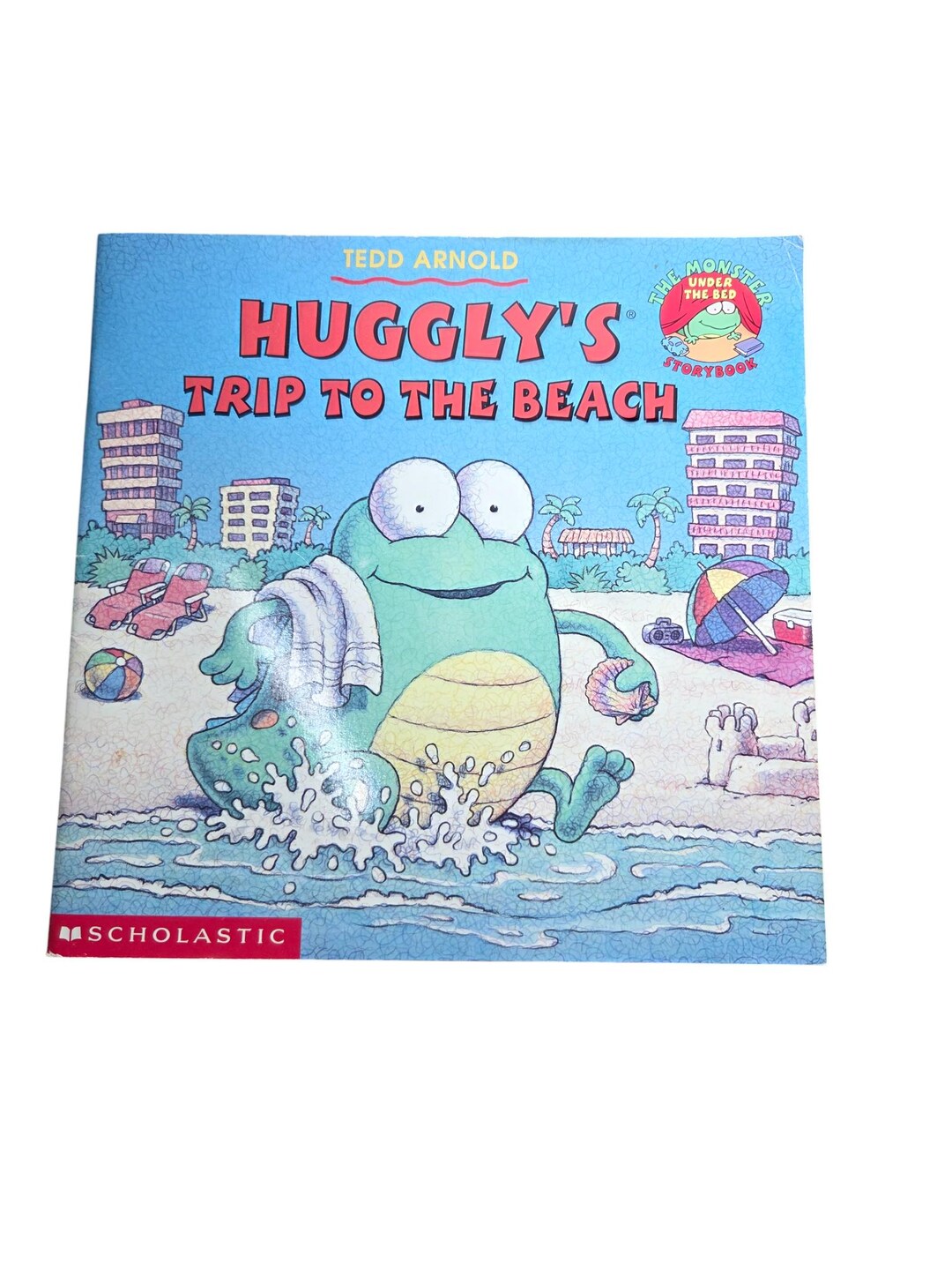 Huggly Trip to the Beach by Arnold, Tedd Vintage Paperback Childrens ...