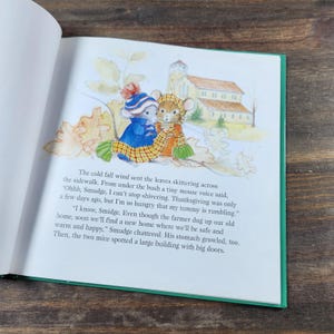 The Time of Christmas Mouse Prints Journey Throught the Church Year ...