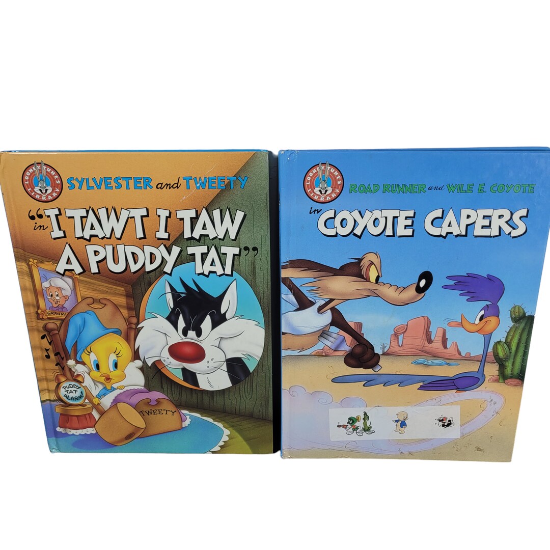 Looney Tunes Library Sylvester and Tweety Road Runner and Wylie Coyote ...