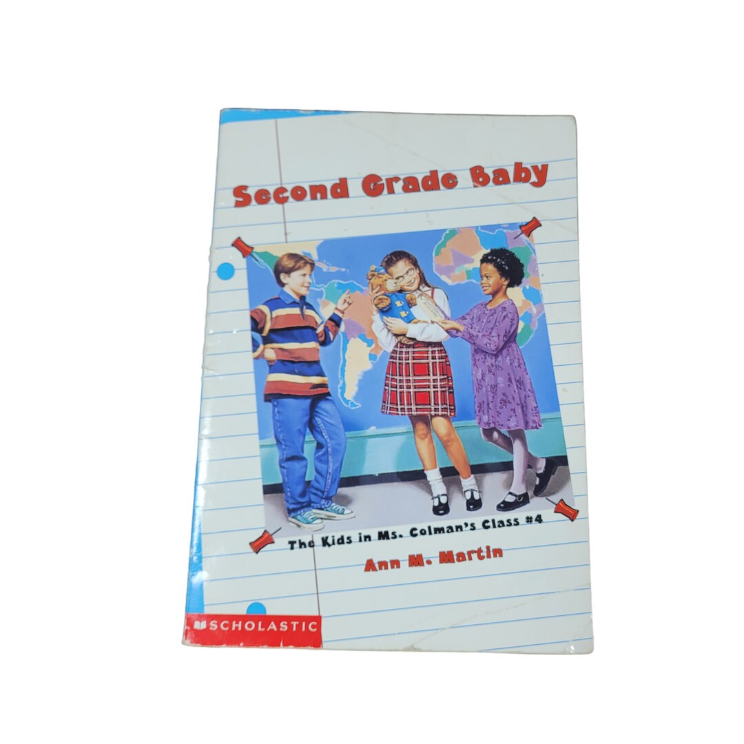 The Kids in Ms Colman's Class by Ann M Martin Author of - Etsy