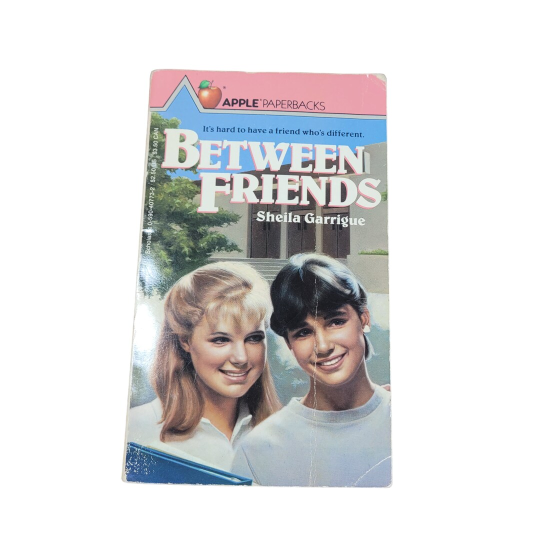 Between Friends by Sheila Garrigue 1978 First Edition Paperback 3614 - Etsy