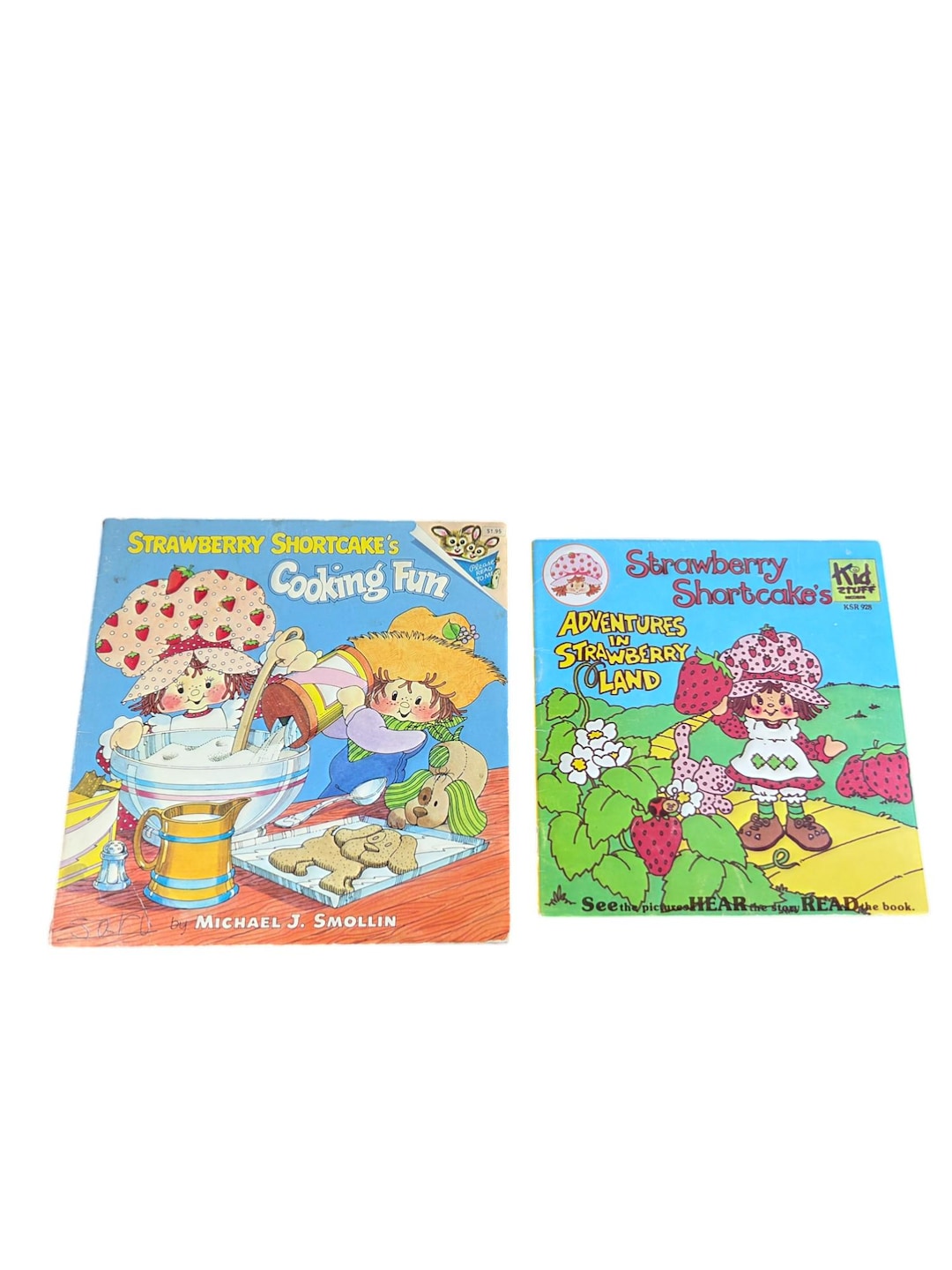 Strawberry Shortcake Cooking Fun Adventures in Strawberry Land Book ...