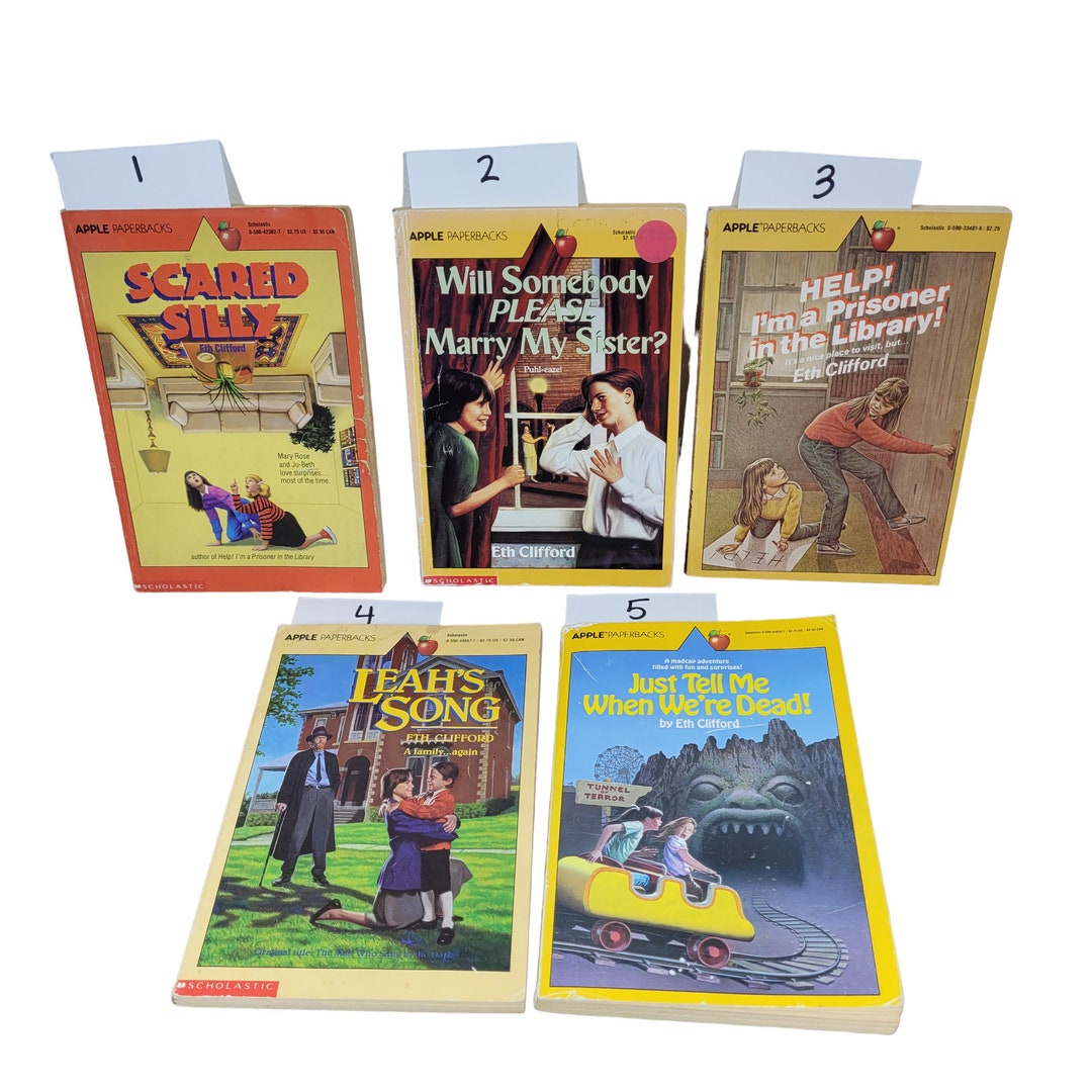 Build a Book Lot Choose Titles Eth Clifford SCARED SILLY Just Tell Me ...
