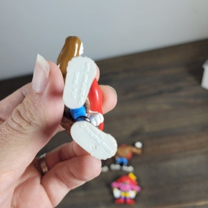 Big Mouth Lips Tang General Foods Applause PVC Figure Lot of 4 Vintage ...