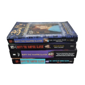 Buffy the Vampire Slayer Vintage Paperback TV Tie-in Novelization ...