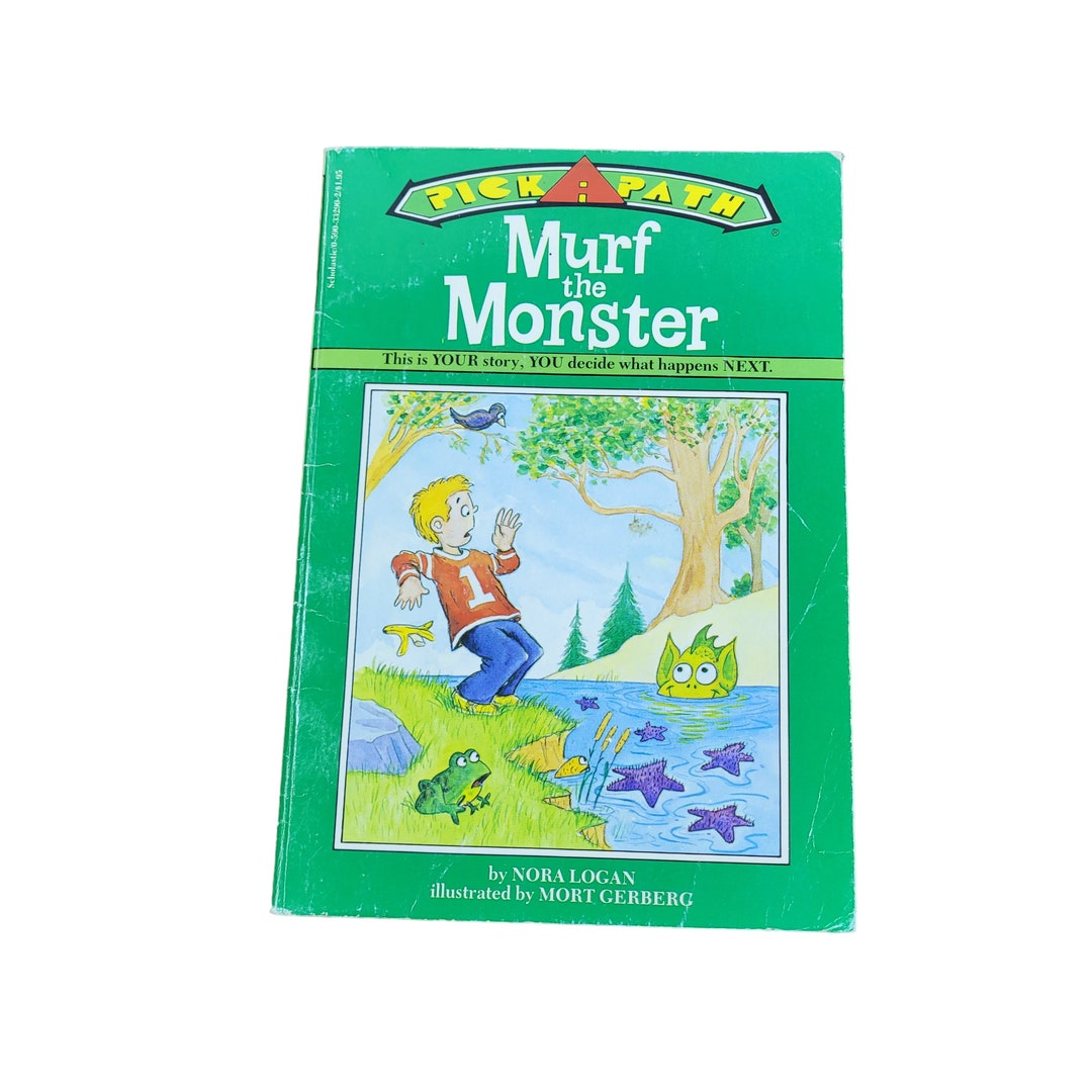 Pick-a-path Pick Path Murf the Monster by Nora Logan Chapter Book ...