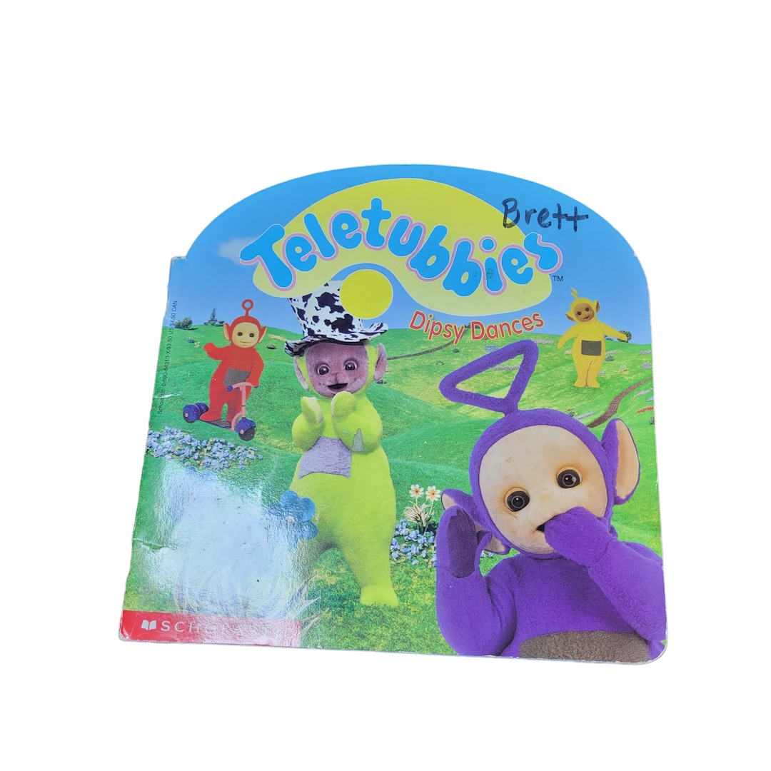 Teletubbies Dipsy Dances Scholastic Paperback 1999 P1137 - Etsy