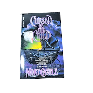 Cursed Be the Child by Mort Castle Leisure 1994 Vintage - Etsy
