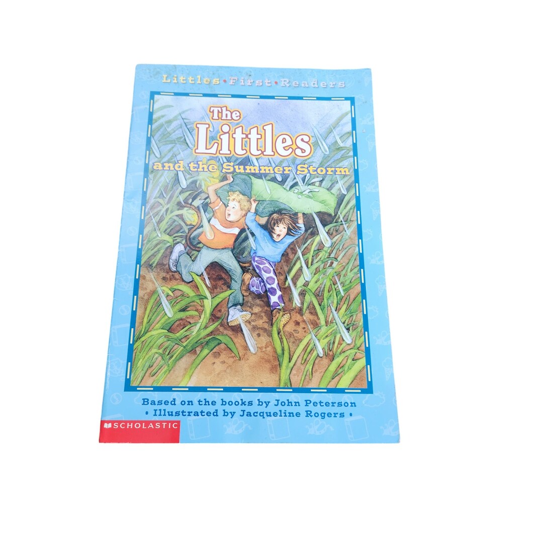 The Littles Series and the Summer Storm Reader by John Peterson Vintage ...