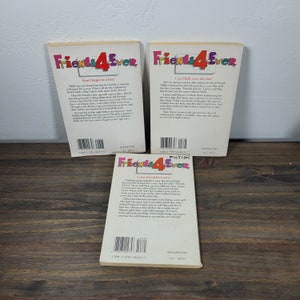 Friends 4-ever Series by Deirdre Corey Books 1-3 Bundle Lot of - Etsy