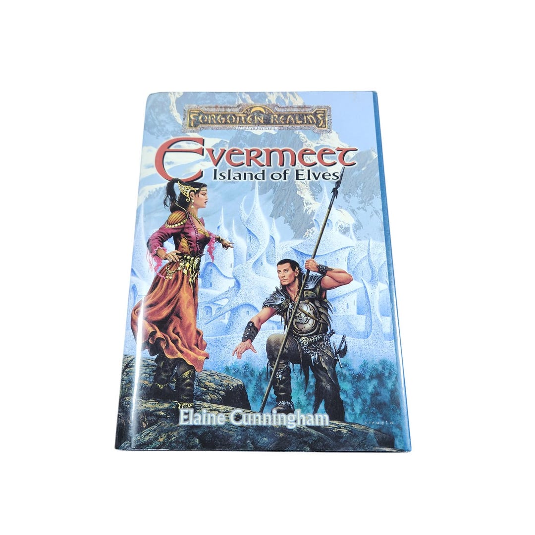 Evermeet : Island of Elves by TSR Inc. Staff (1998, Hardcover) 1st ...