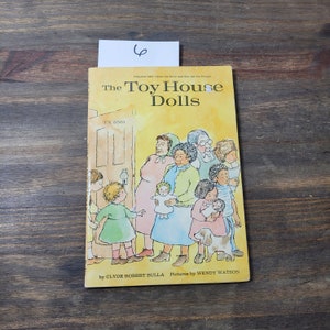 CLYDE ROBERT BULLA Build a Book Lot Choose Titles Shoeshine Girl Chalk ...