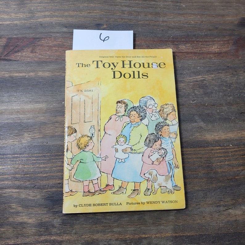 CLYDE ROBERT BULLA Build a Book Lot Choose Titles Shoeshine Girl Chalk ...