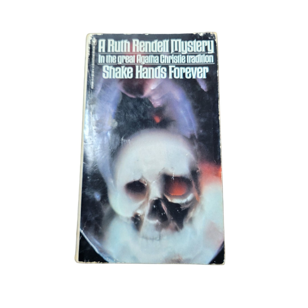 Shake Hands Forever by Ruth Rendell 1977 Bantam Paperback Vintage 4575 ...