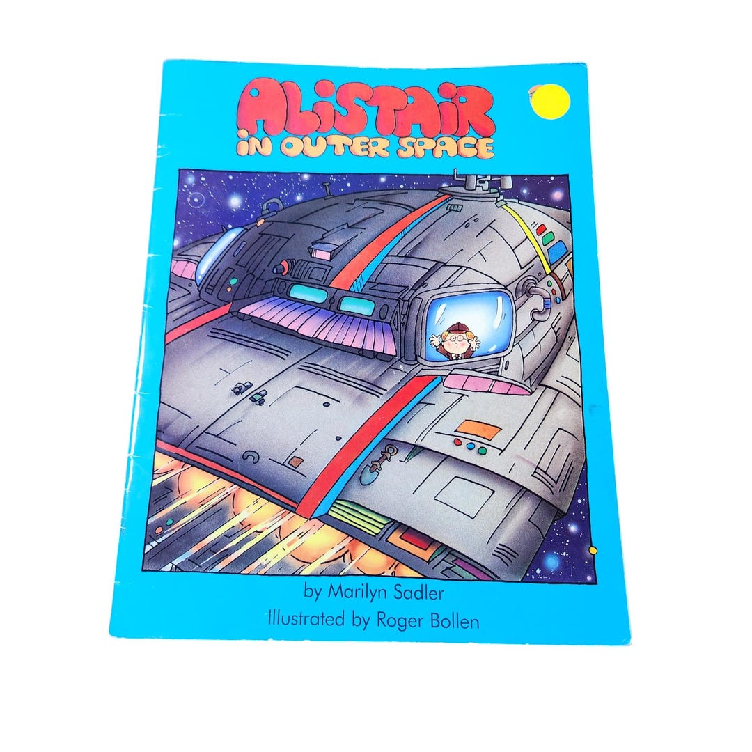 Alistair in Outer Space by Marilyn Sadler Roger Bollen Paperback Book ...
