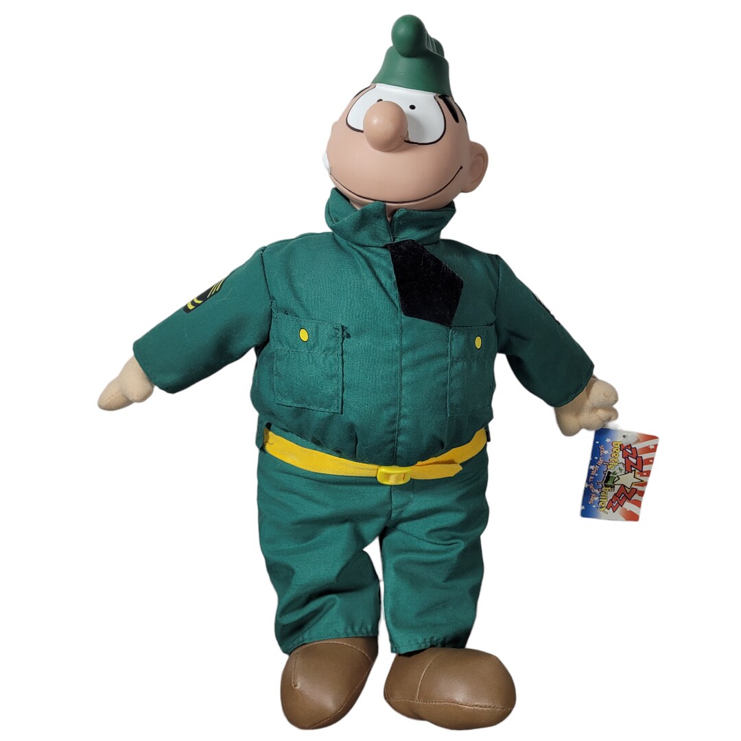 Beetle Bailey Doll/plush 15 Toy Works King Feature Syndicate 2000 With ...