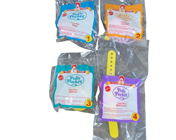 Vintage 1995 Polly Pocket~ Ice Cream Parlor~ Rare Vanilla Variation! - Etsy