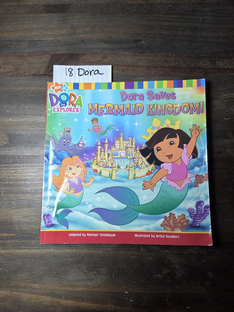 Dora the Explorer Go Diego Go Choose Title Paperback Picture Book ...
