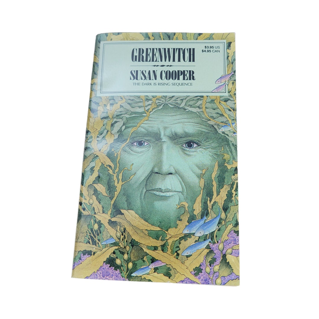 Greenwitch Susan Cooper Vintage Paperback Book 1986 3861 - Etsy