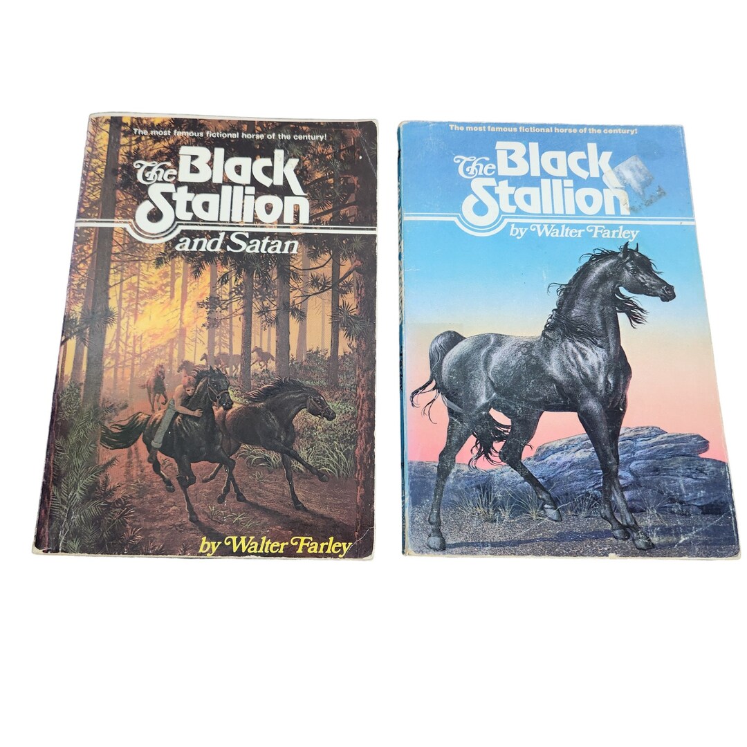 The Black Stallion Series by Walter Farley Random House Paperback Books ...