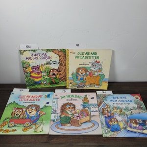 MERCER MAYER Little Critter Monster Critter Kids Series Build a Book ...