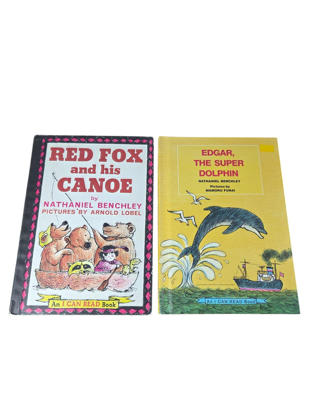 Red Fox and His Canoe Edgar Sugar Dolphin by Nathaniel Benchley ...