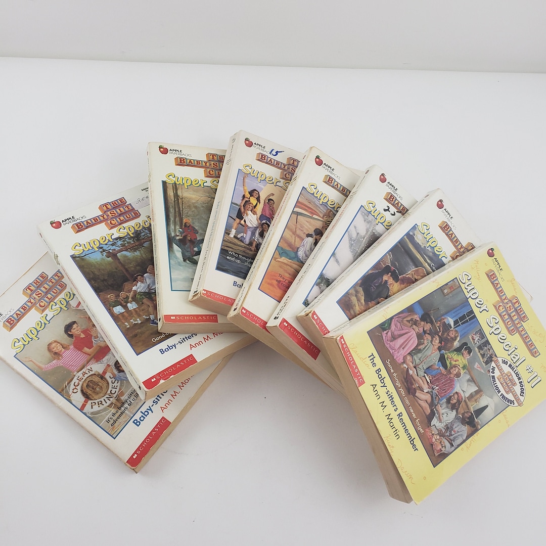 SUPER SPECIALS BSC Build a Book Lot Choose Titles Babysitters Club by ...