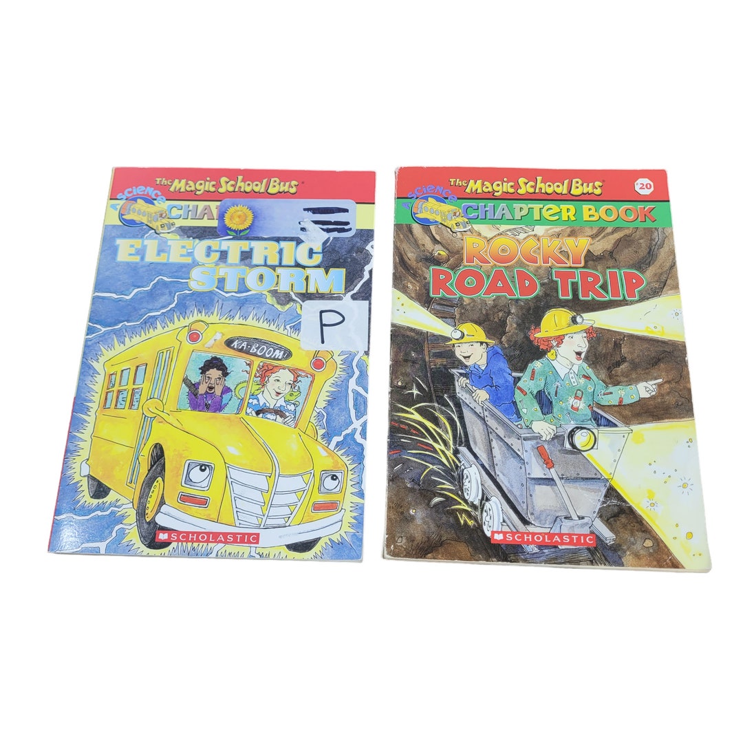 The Magic School Bus Science Books Chapter by Joanna Cole Scholastic ...